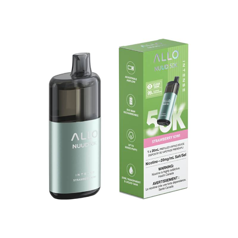 ALLO - NUUD 50K Disposable Vape – Vapeluv Online